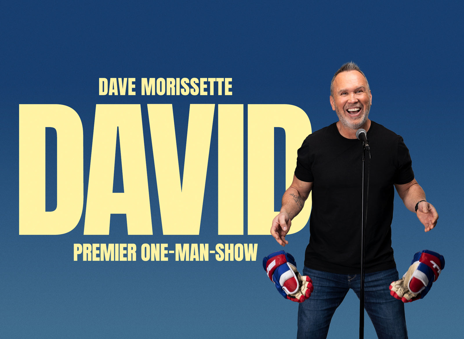 Dave Morissette | Salle Albert-Rousseau