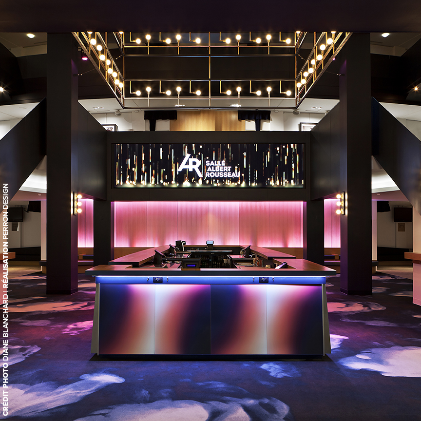 Accueil | Salle Albert-Rousseau